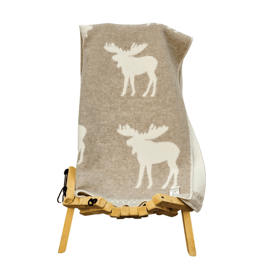 Ullpledd i merinoull – Mykt, varmt og stilfullt – ULLNorge