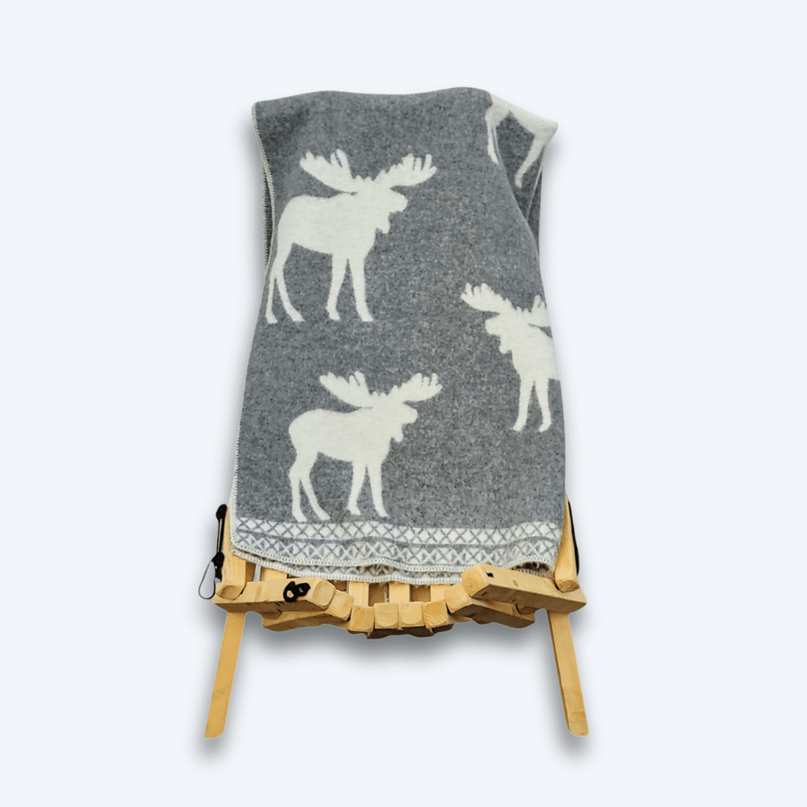 Ullpledd i merinoull – Mykt, varmt og stilfullt – ULLNorge