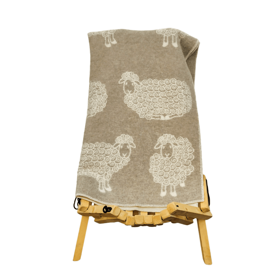 Ullpledd i merinoull – Mykt, varmt og stilfullt – ULLNorge