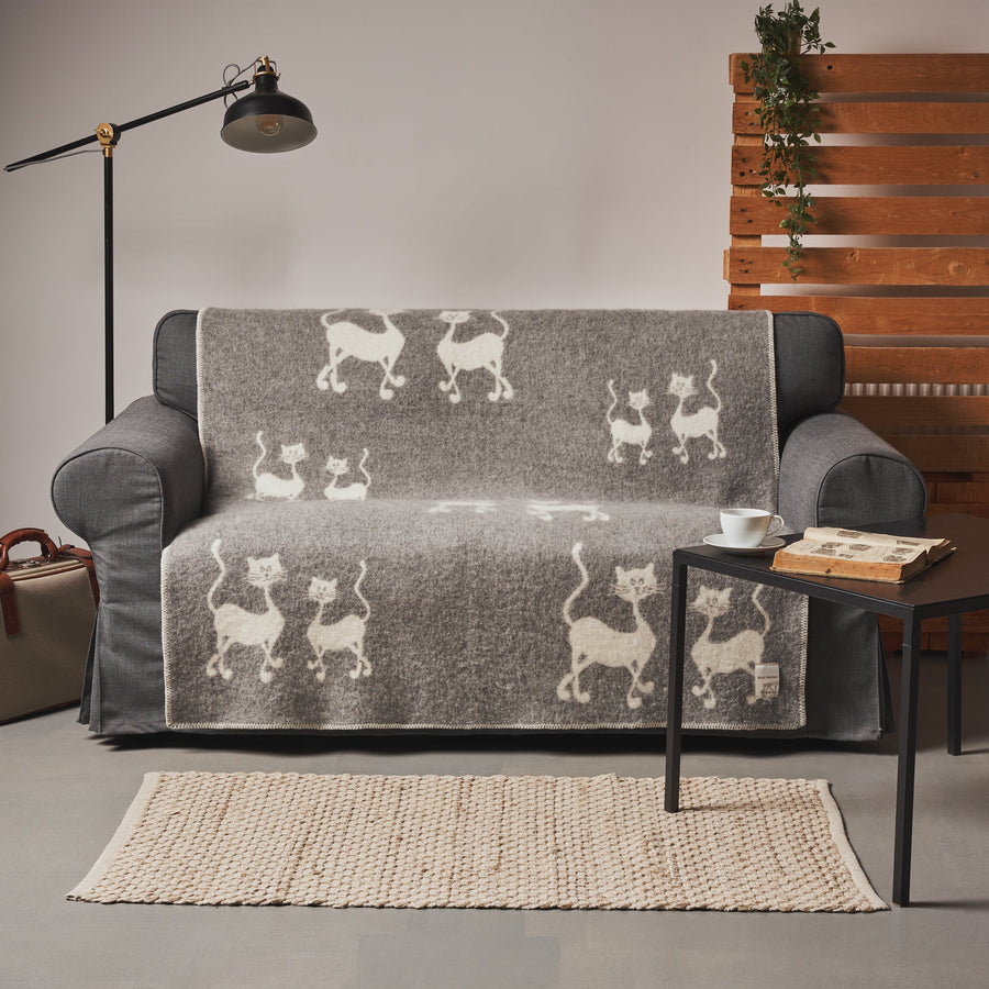 Ullpledd i merinoull – Mykt, varmt og stilfullt – ULLNorge