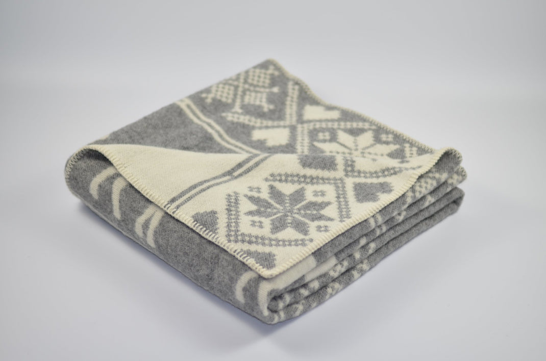 Ullpledd i merinoull – Mykt, varmt og stilfullt – ULLNorge